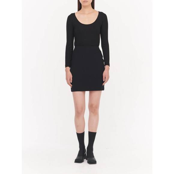 Ninety Percent | Skirts | New Ninety Percent Rita Pencil Skirt In Black ...